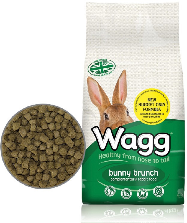 Akva-exo | Wagg Bunny Brunch Single Kibble